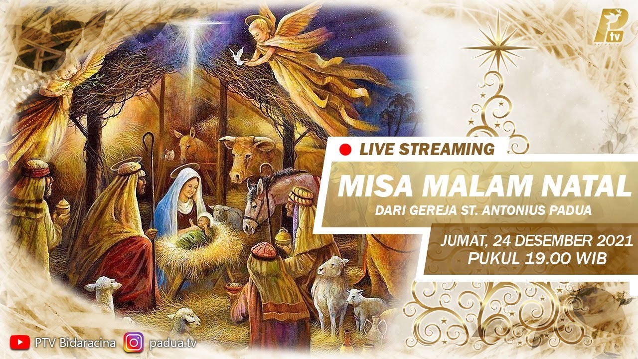 Misa Malam Natal | Paroki Bidaracina Jakarta - YouTube