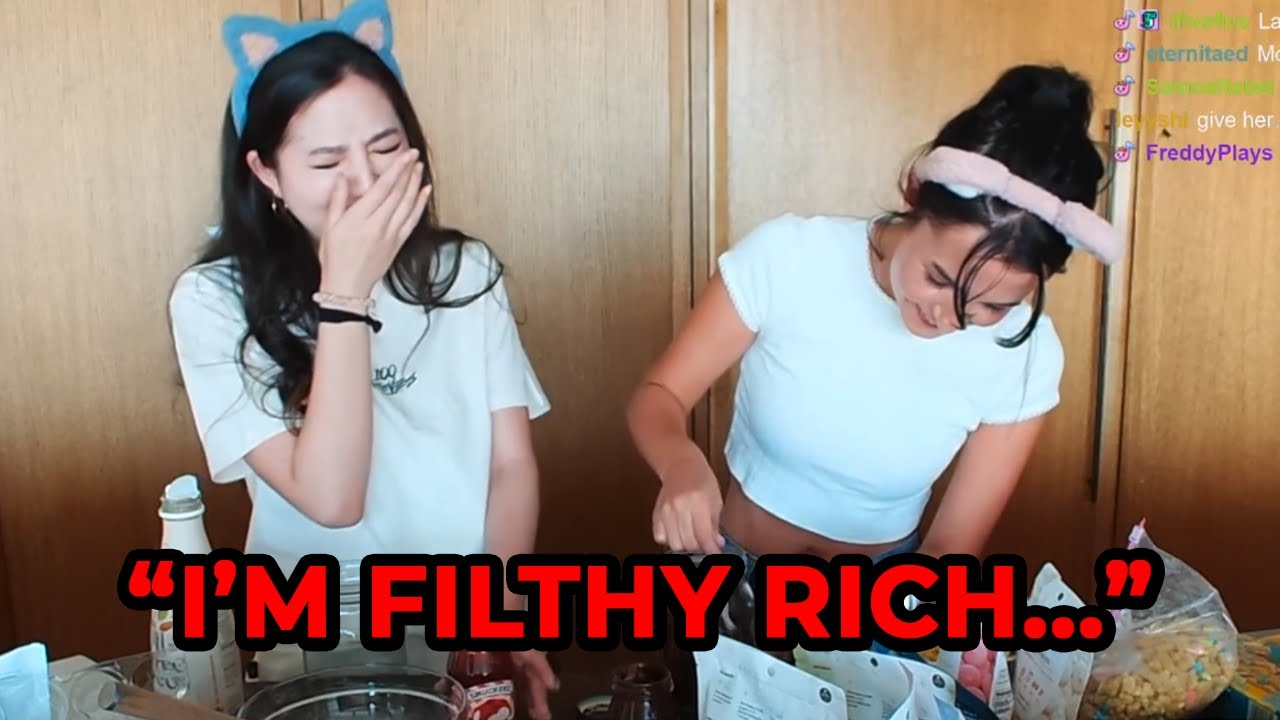 How Much Fuslie Pays Her Personal Assistant - YouTube