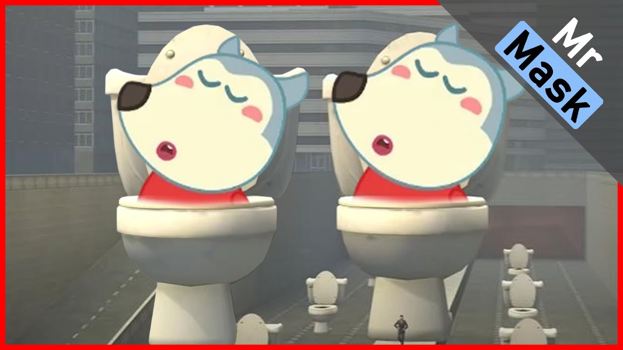 Skibidi toilet 🔹 Wolfoo - YouTube
