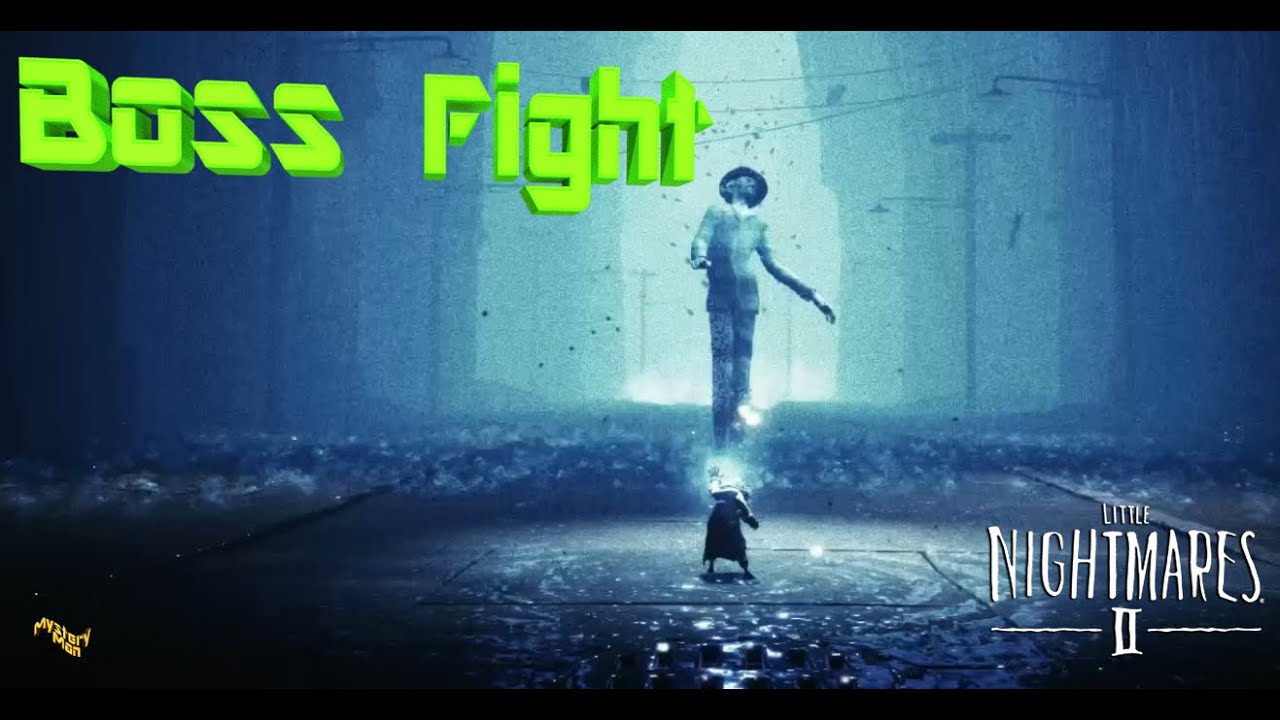 Little Nightmares 2 Chapter 4 Boss Fight - YouTube