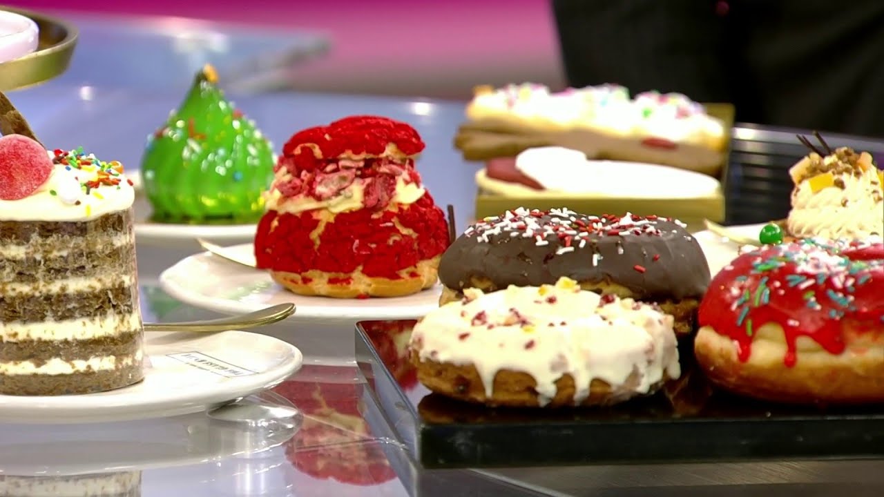 Glass Knife pastry chef highlights holiday treats - YouTube