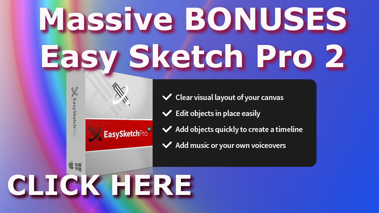 Easy Sketch Pro 2 Review ~BIG BONUS~ Review For Easy Sketch Pro 2 - YouTube