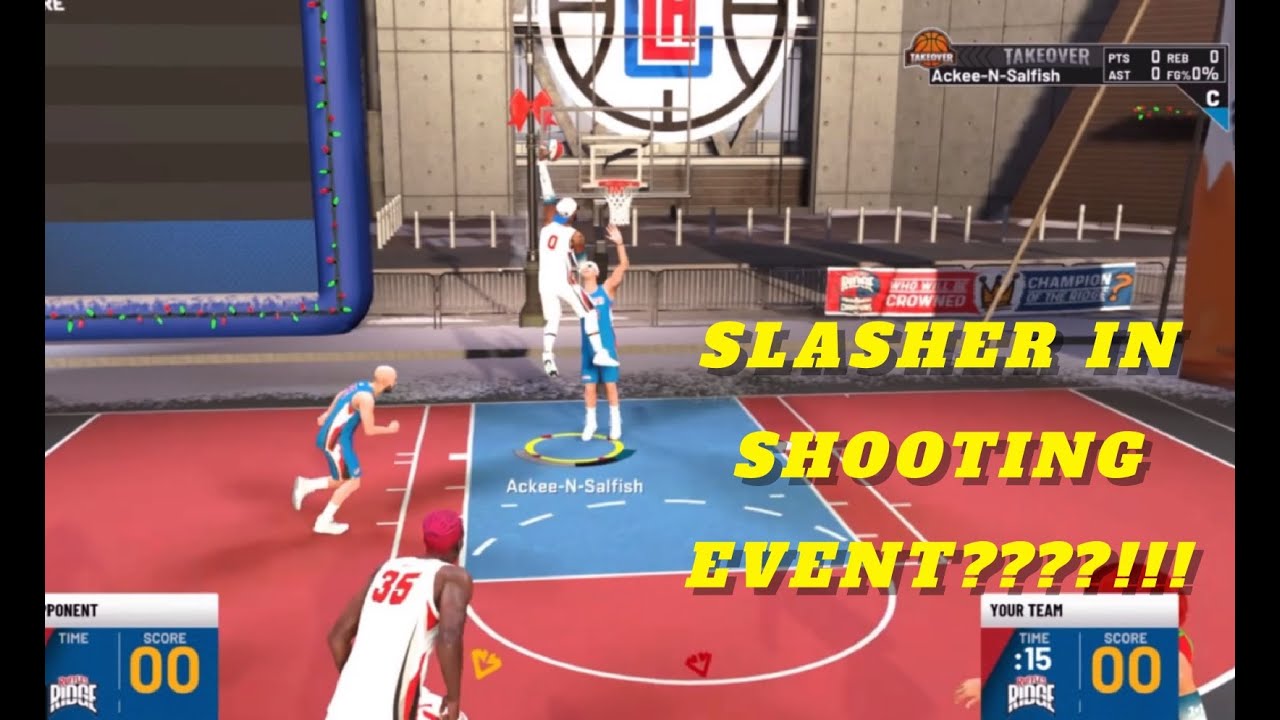 NBA 2K20 RUFFLES EVENT GAMEPLAY 6'8" FACILITATING FINISHER SF - YouTube