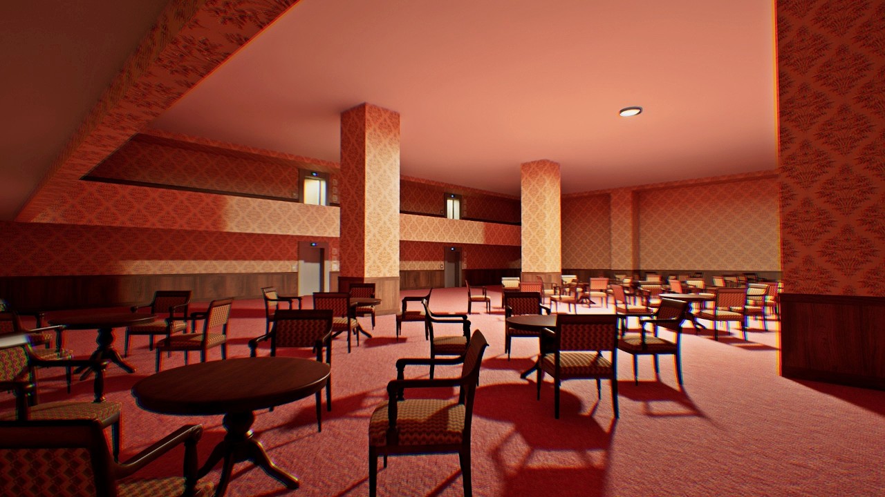 Lost in the Infinite Hallways of A Liminal Hotel | Dreamcore - YouTube