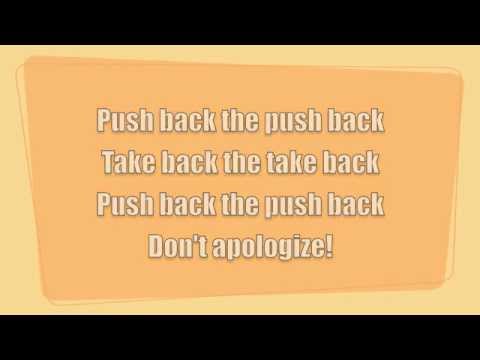 Push Back (lyrics) - YouTube