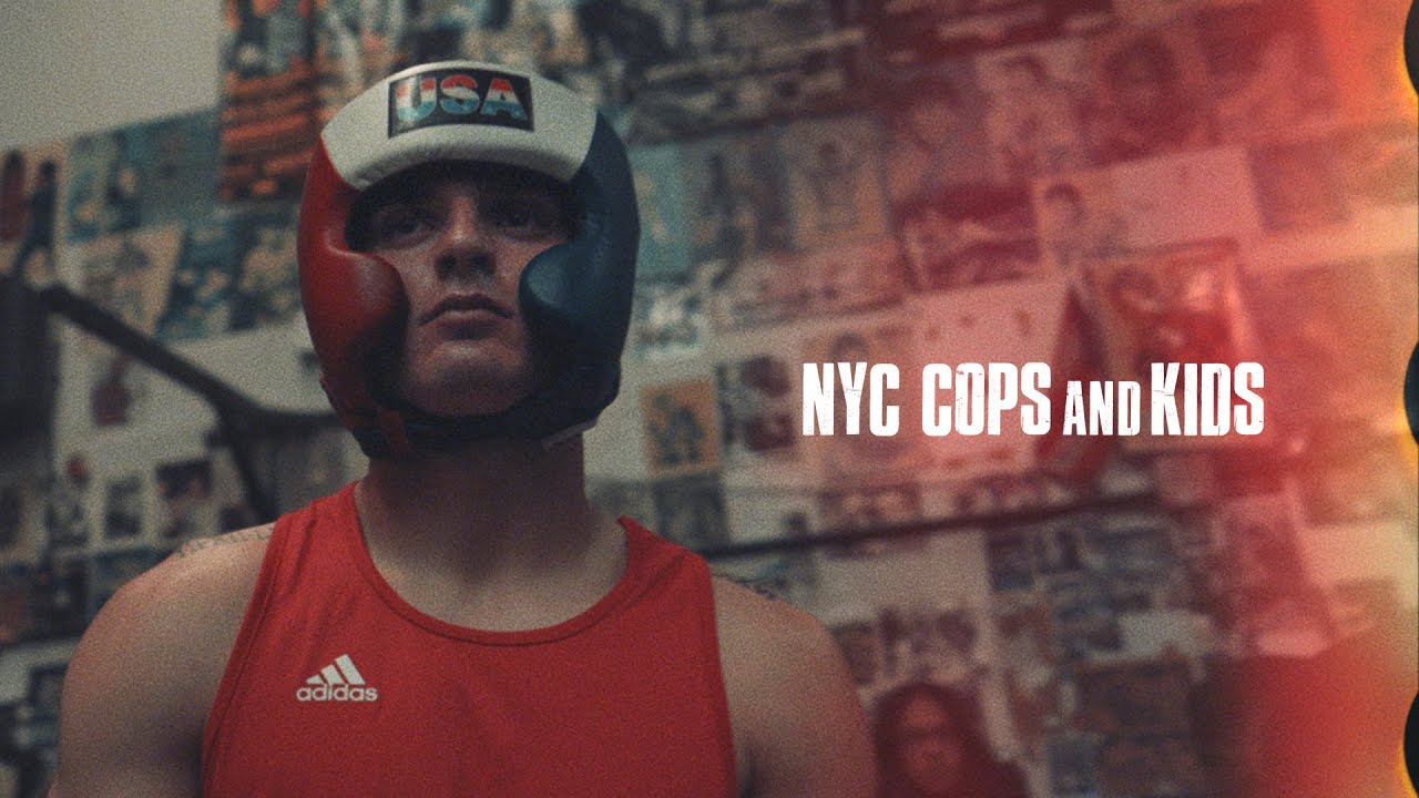 NYC COPS & KIDS BOXING - YouTube