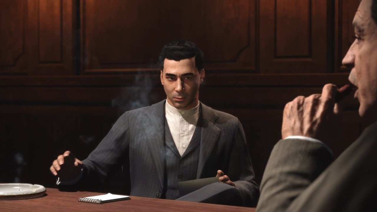 MAFIA DEFINITIVE EDITION Walkthrough Gameplay Part 3 Drive To The First ...