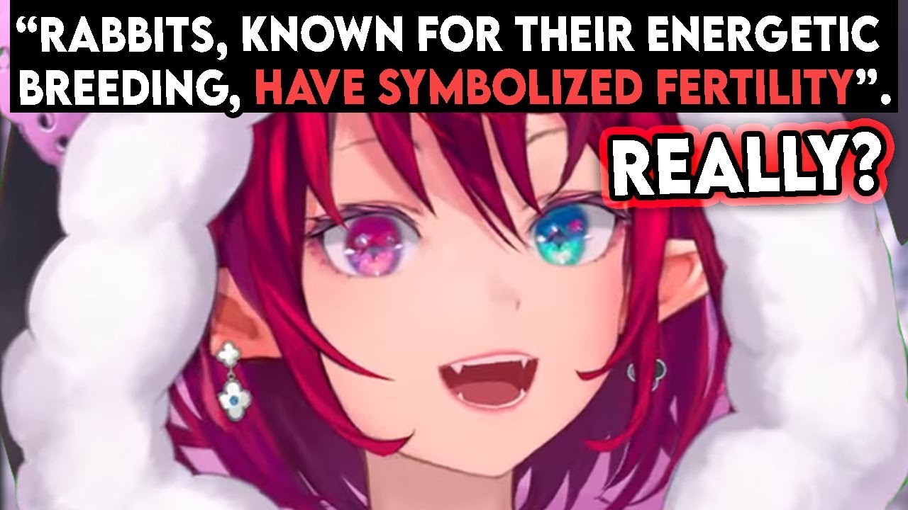 IRyS didn't know that rabbits have symbolized fertility - YouTube