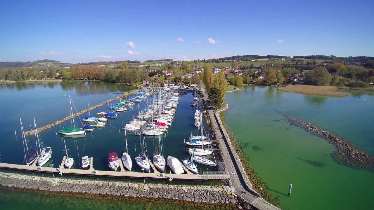 Hafen Cudrefin, Port de Cudrefin Marina Cudrefin - YouTube