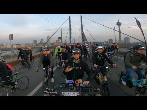 Drum & Bass On The Bike - DÜSSELDORF