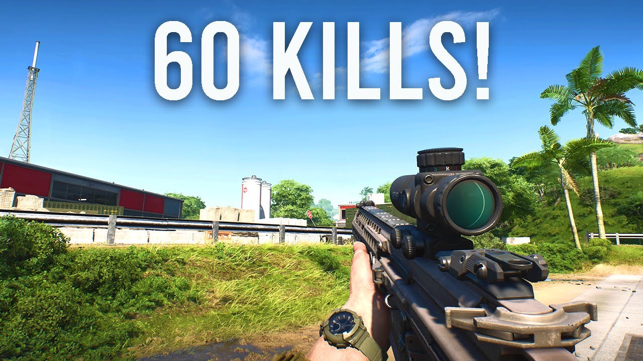 60 Kill TDM! - Battlefield 2042 - YouTube