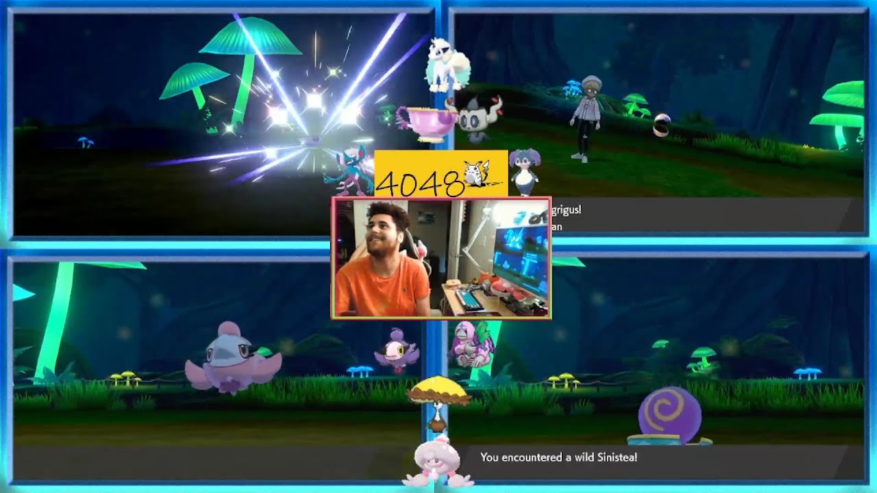 Casually Finding the Rarest Shiny Pokemon in SwSh WITH A MARK - YouTube