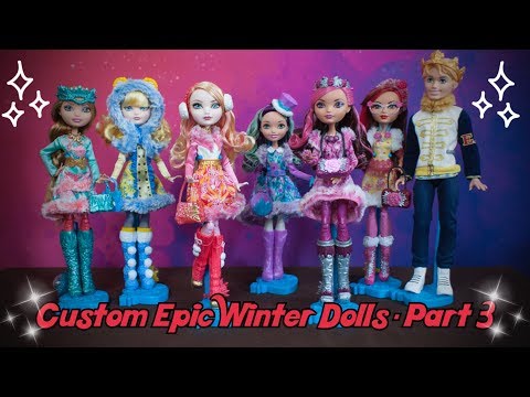 Custom Ever After High \