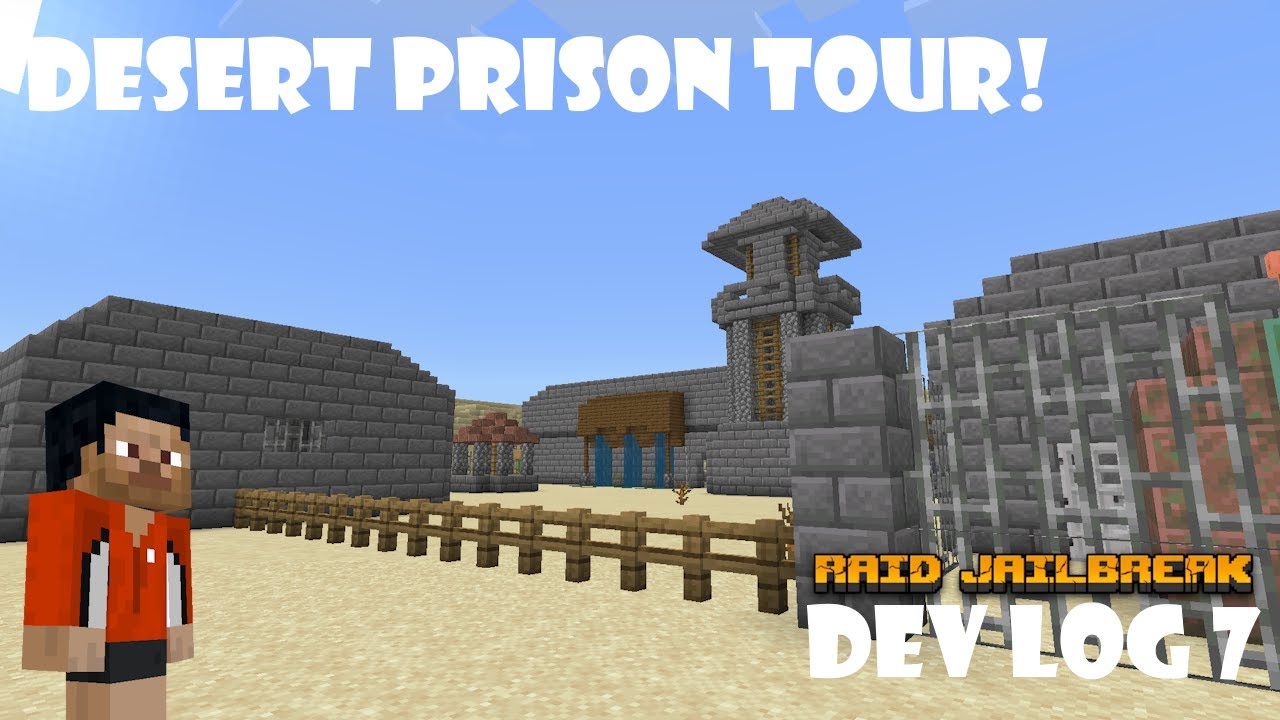 Desert Prison Tour - Raid Jailbreak Devlog 7 - YouTube