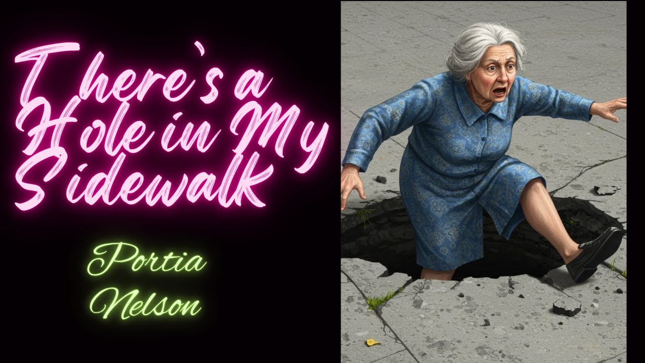 #There’s a Hole in My Sidewalk by Portia Nelson. - YouTube