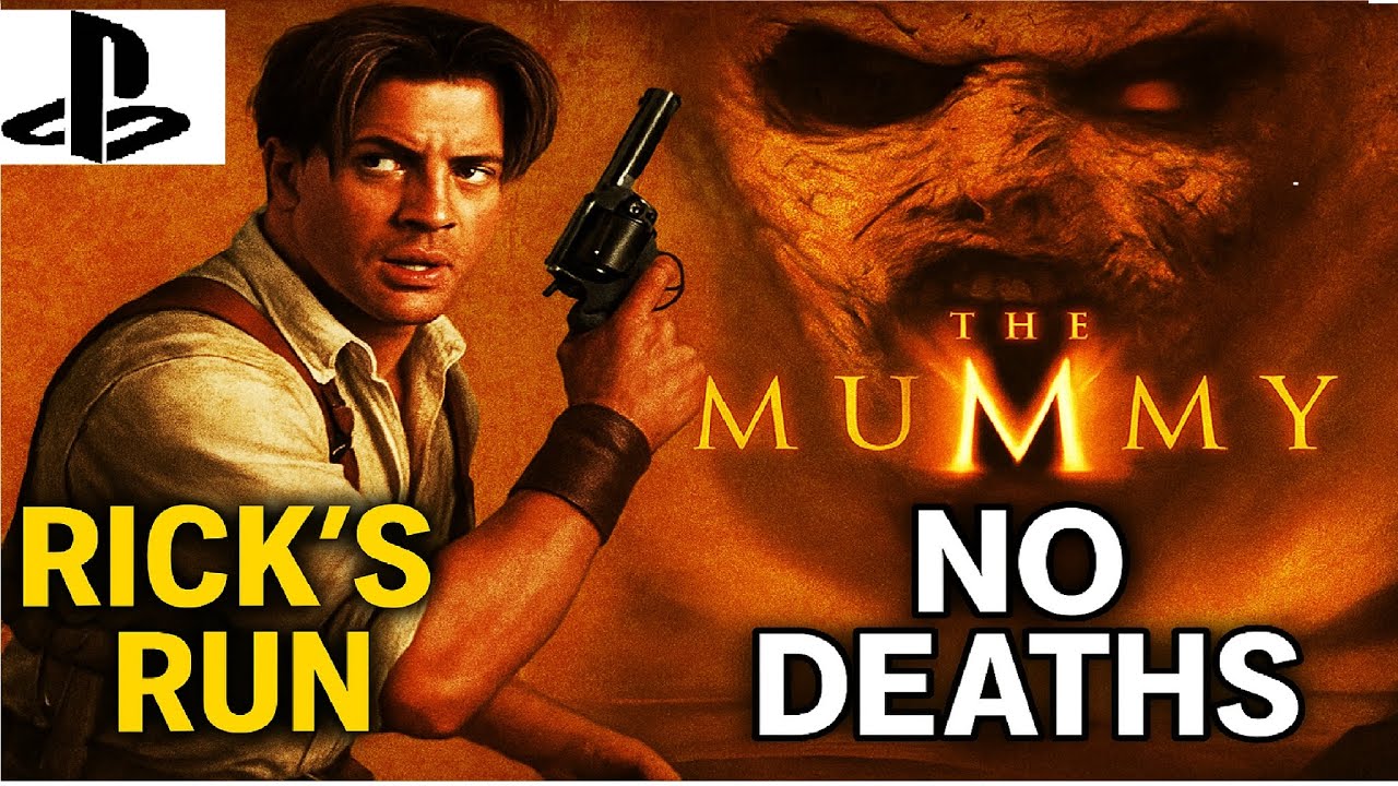 The Mummy Returns (PS2) | Rick | Part 2 | Deathless Run | Full ...