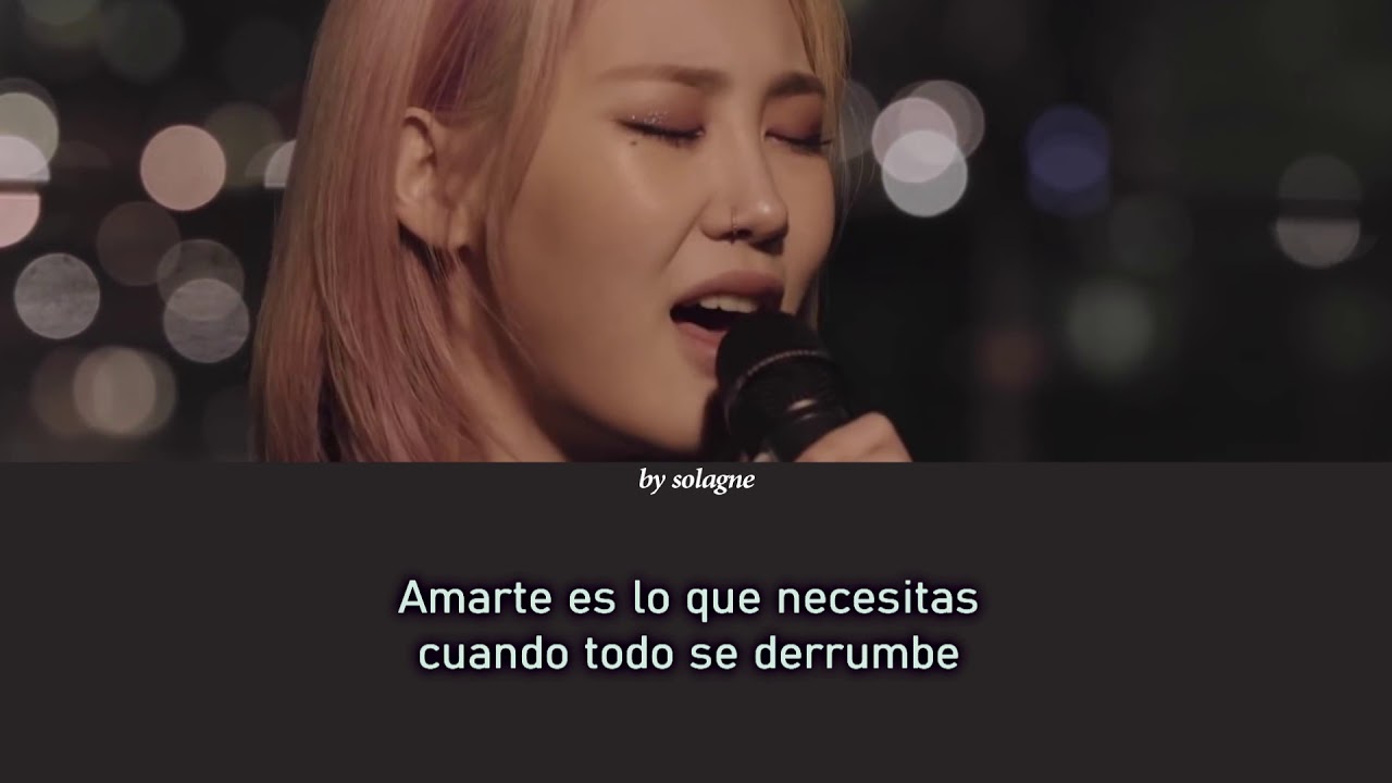 Jamie (제이미 ) Stay Beautiful (Sub Español) - YouTube