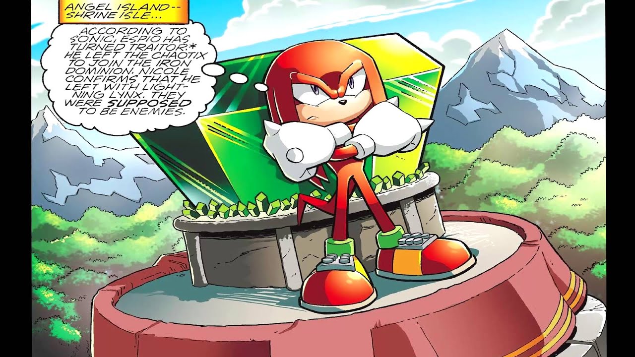 Sonic #203-204 Mini Comic Drama [Friend in Deed] - YouTube