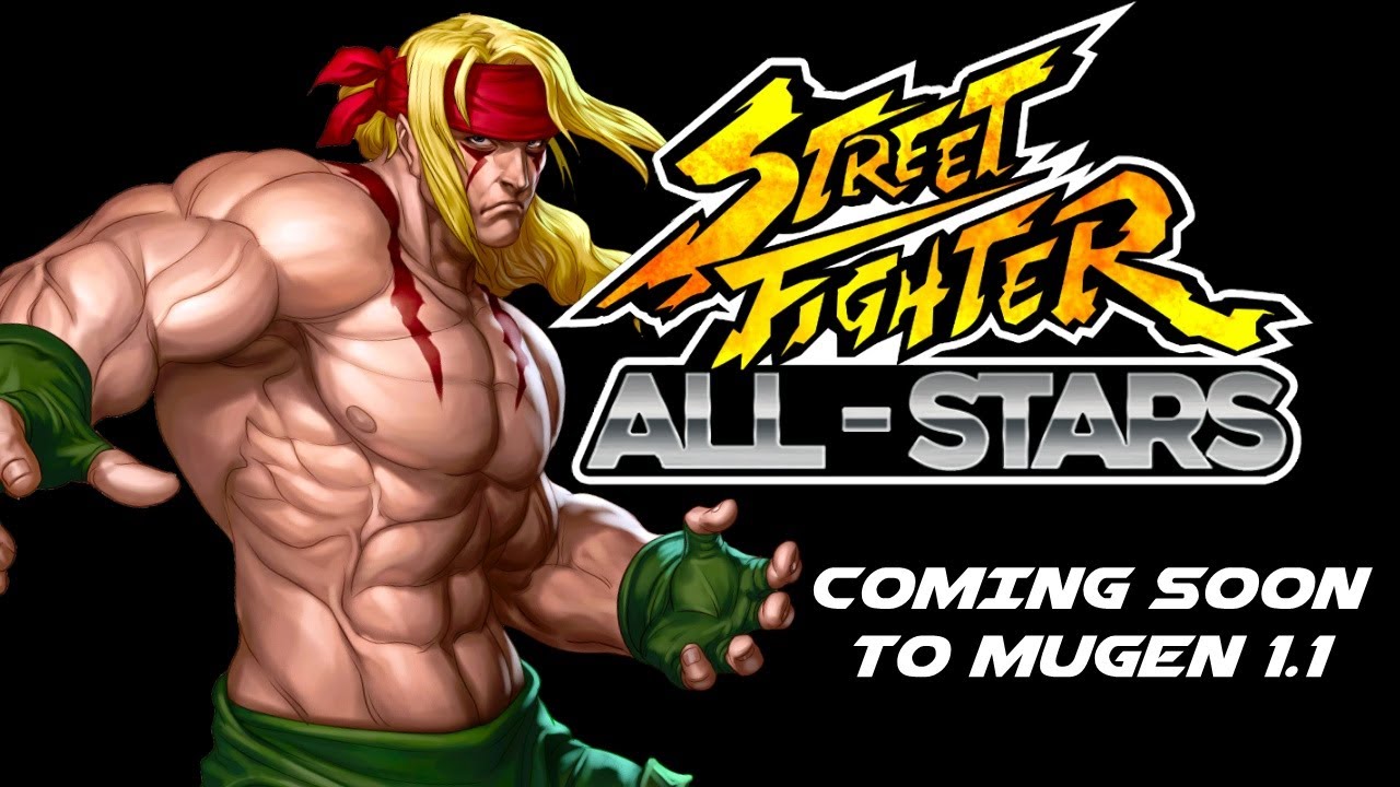 Street Fighter All-Stars - Alex Trailer (MUGEN 1.1) - YouTube