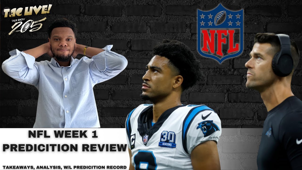 NFL Week 1 Takeaways & Analysis - YouTube