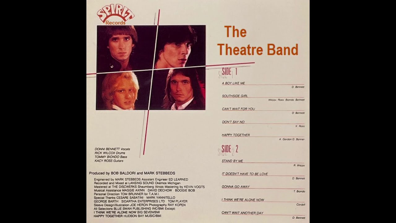 The Theatre Band - Diamonds Album - YouTube