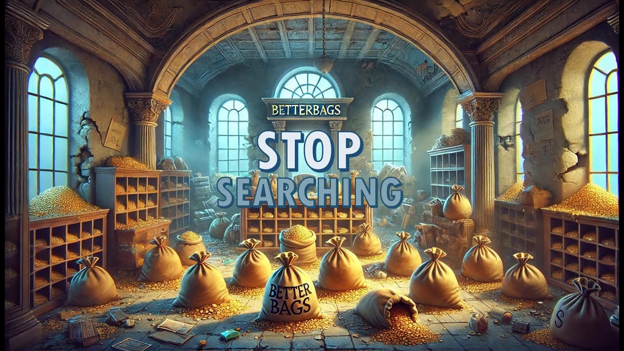 BetterBags in World of Warcraft: The Ultimate Inventory Solution - YouTube