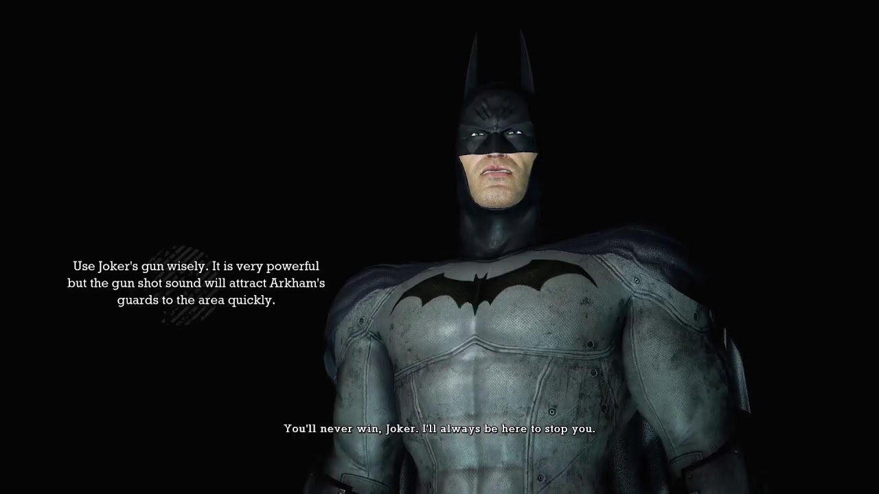 Batman Arkham Asylum Walkthrough - HELL ON EARTH - YouTube