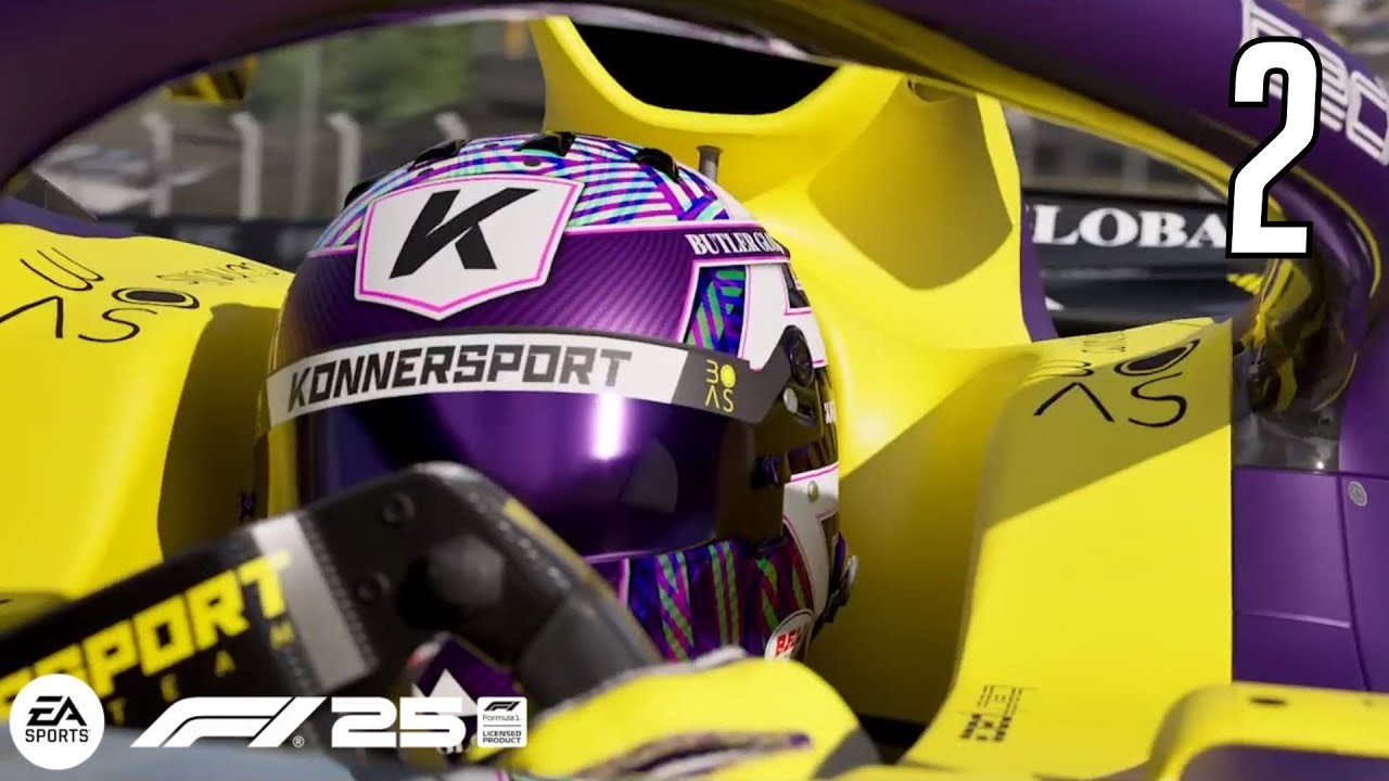 F1 25 - Breaking Point 3 - Chapter 2 | PS5 - YouTube