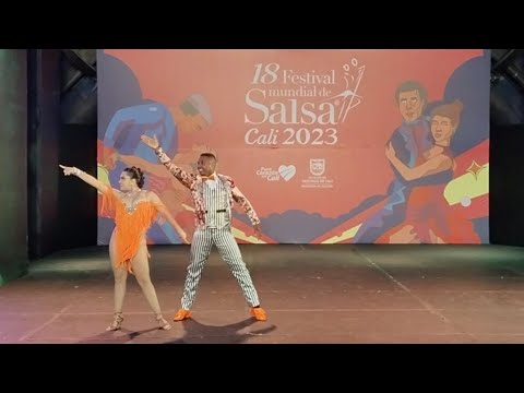 Yenguele María - Mundial de Salsa 2023 - Cristian y Isabella # Legado ...