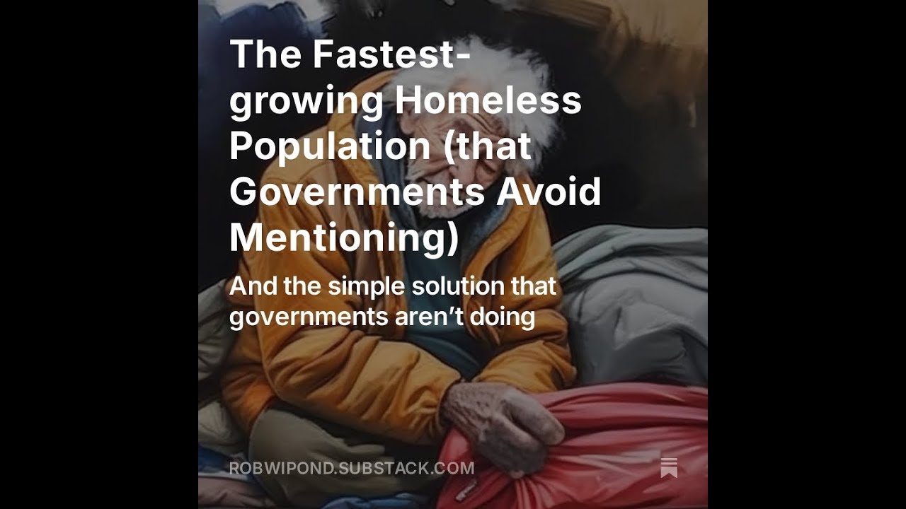 PsychForce.Report TV: The REAL fastest-growing homeless population ...