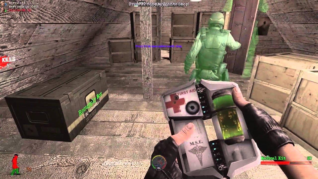 ZOMBIES INVADING HOUSES ??? Gmod-Zombie Survival-(Garrys Mod) - YouTube