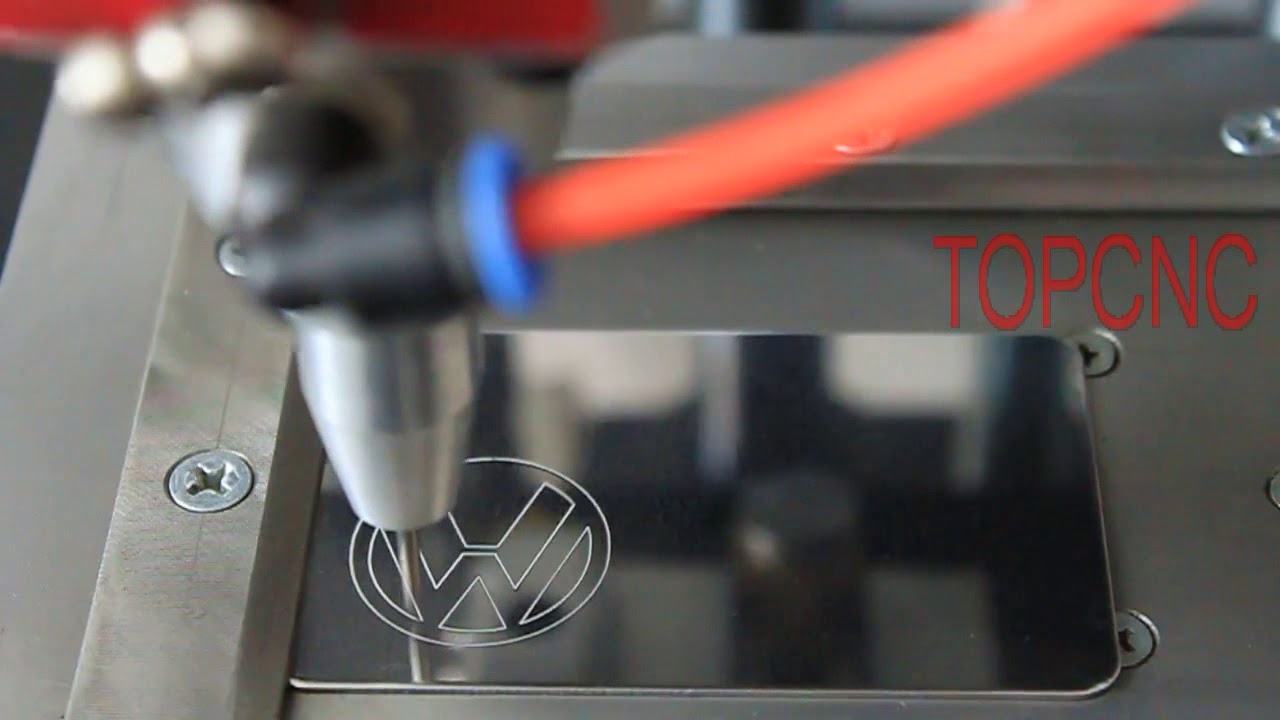 TIPTOP-Pneumatic marking machine - YouTube