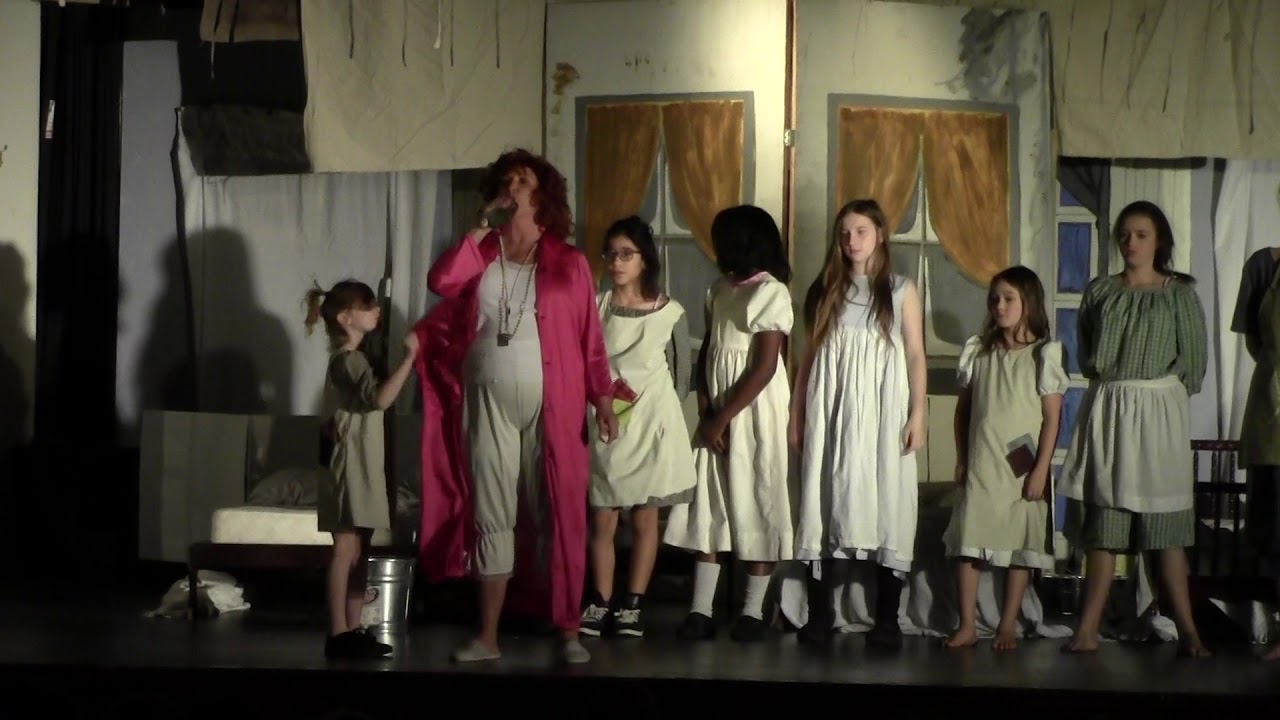 Act 1: Scene 1 - Orphanage - YouTube