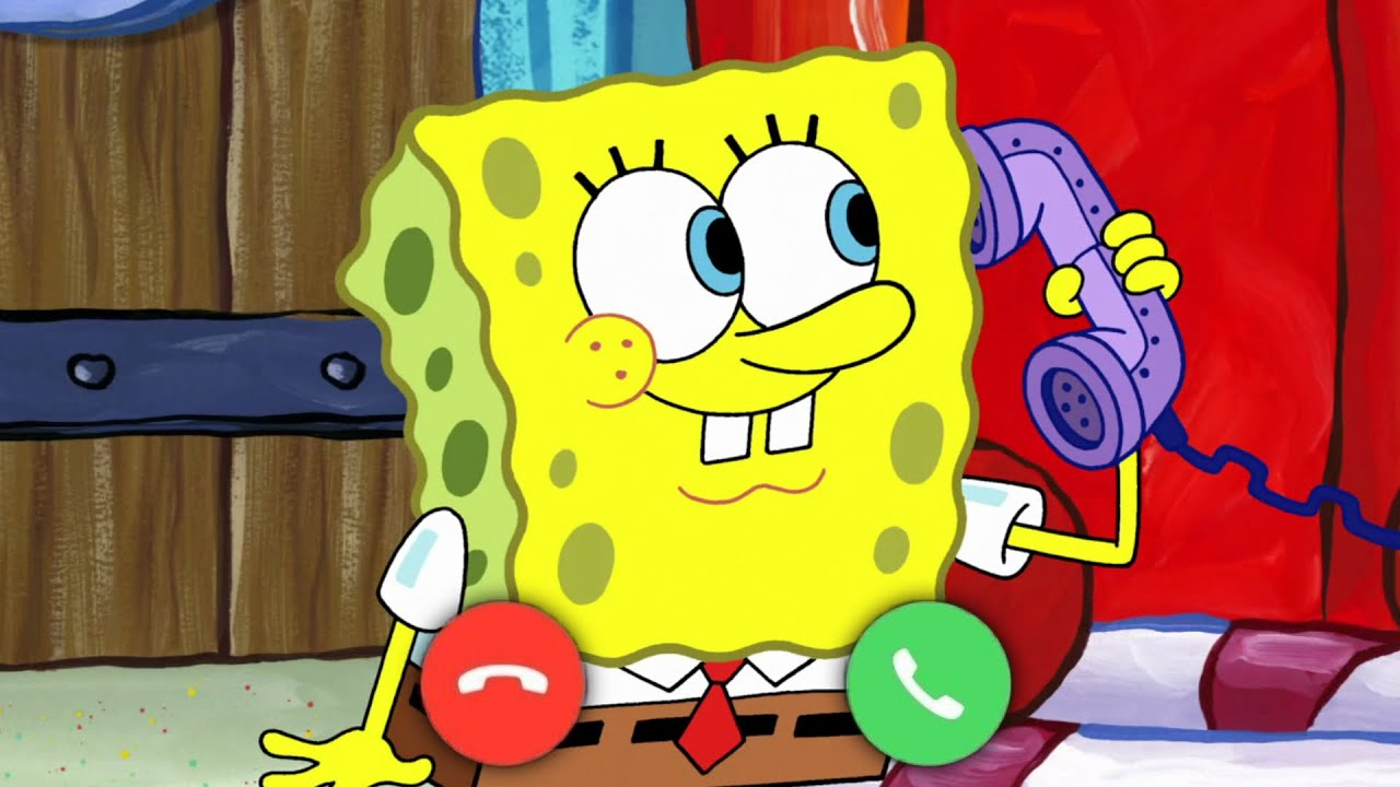 Incoming call from SpongBob - YouTube
