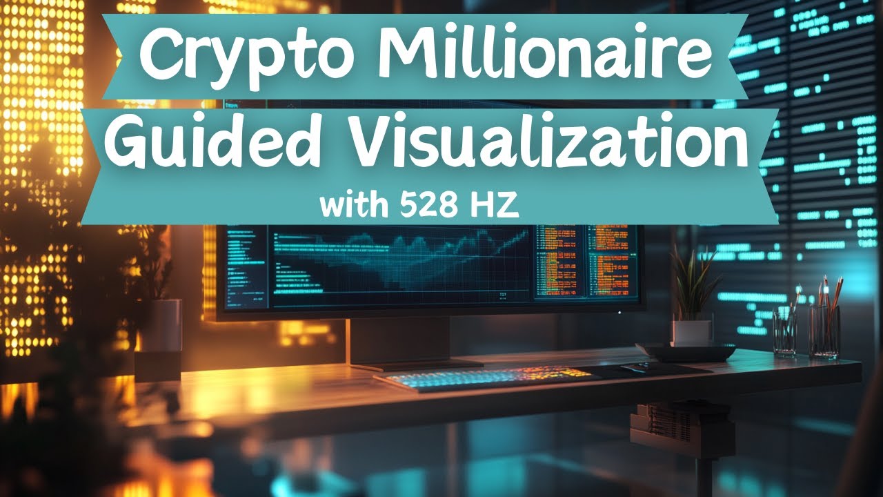 💰 Crypto Millionaire Visualization | Guided Visualization for Wealth ...