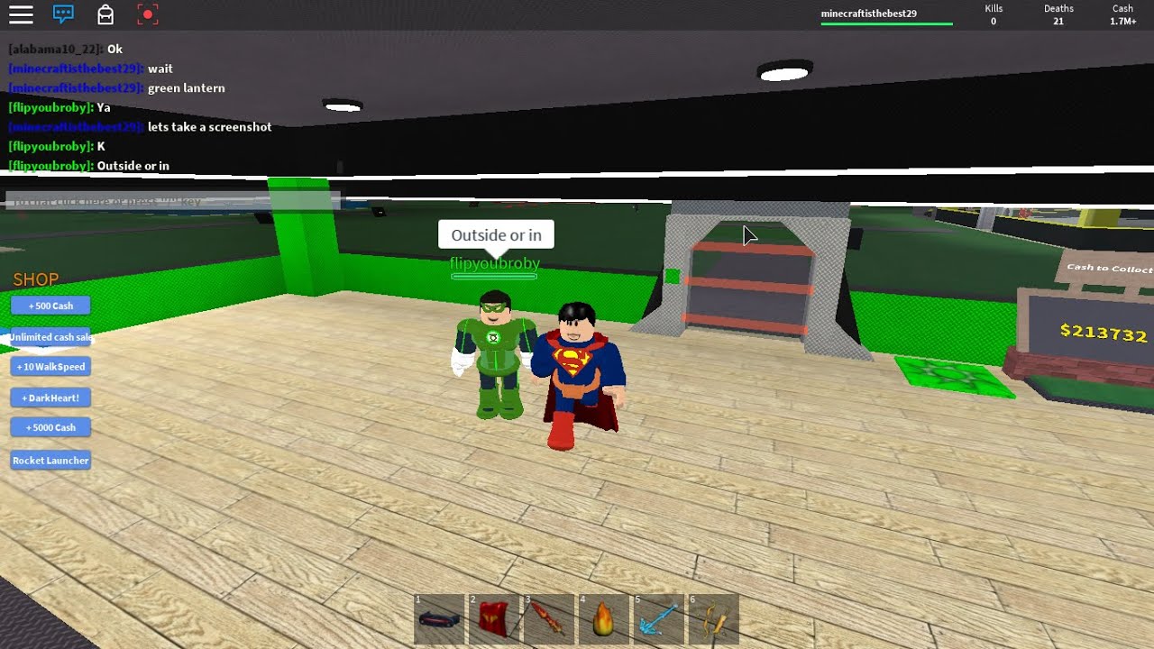 TEAM SUPER (super hero tycoon roblox) - YouTube