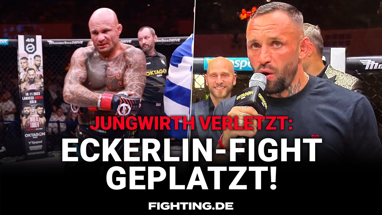 Jungwirth wollte nicht aufgeben | Eckerlin vs Jungwirth | Oktagon ...