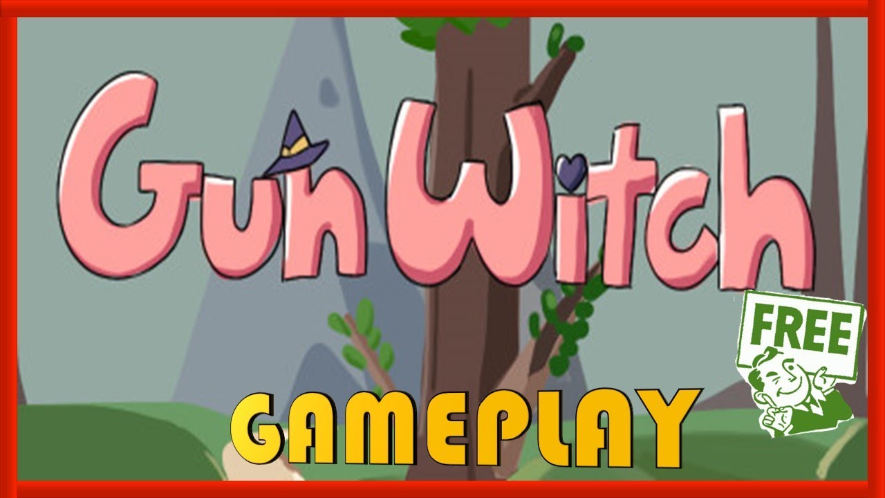 GUN WITCH - GAMEPLAY / REVIEW - FREE STEAM GAME 🤑 - YouTube
