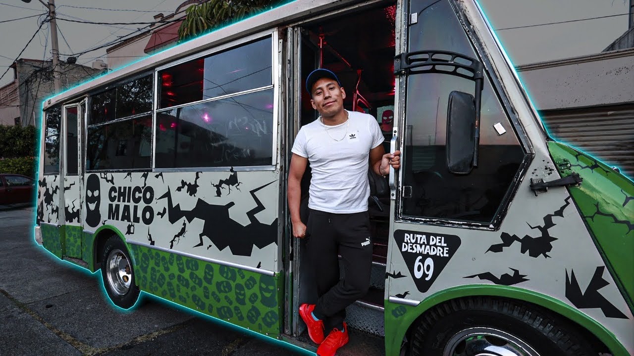 Asi quedó “LA MICRO” TUNEADA 🚎 se regalará… - YouTube