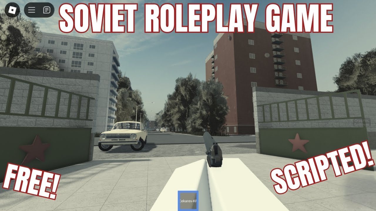 ROBLOX - SOVIET RP GAME (FULLY SCRIPTED!) (FREE!) - YouTube