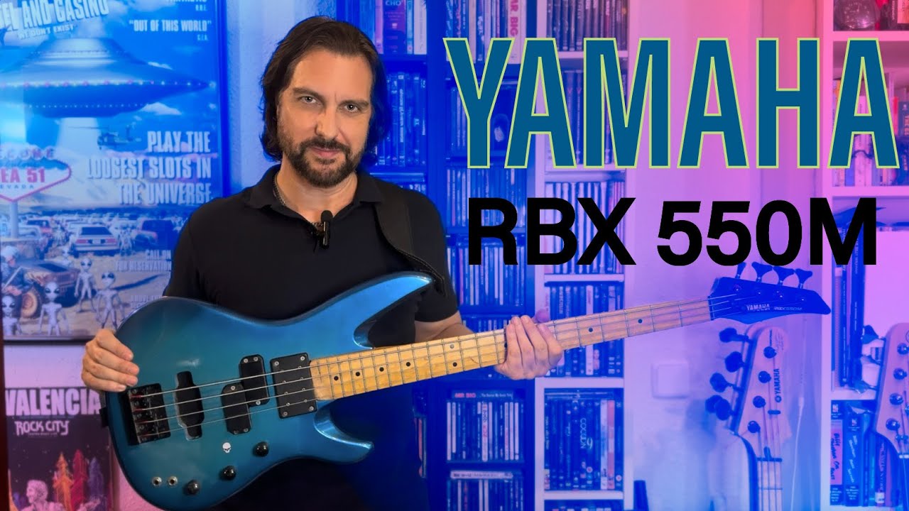 Yamaha RBX 550M (mod) Demos - YouTube