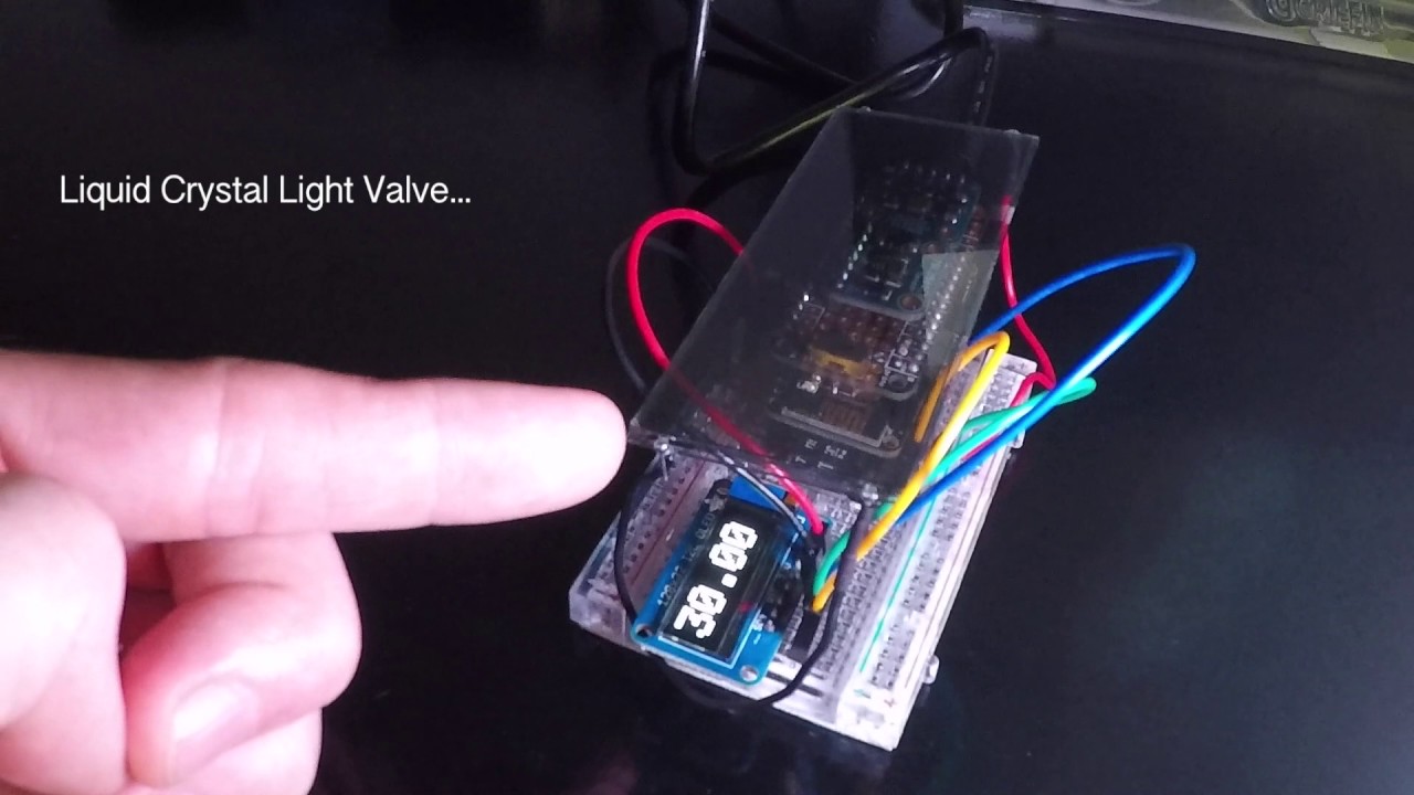 Liquid Crystal Light Valve - YouTube