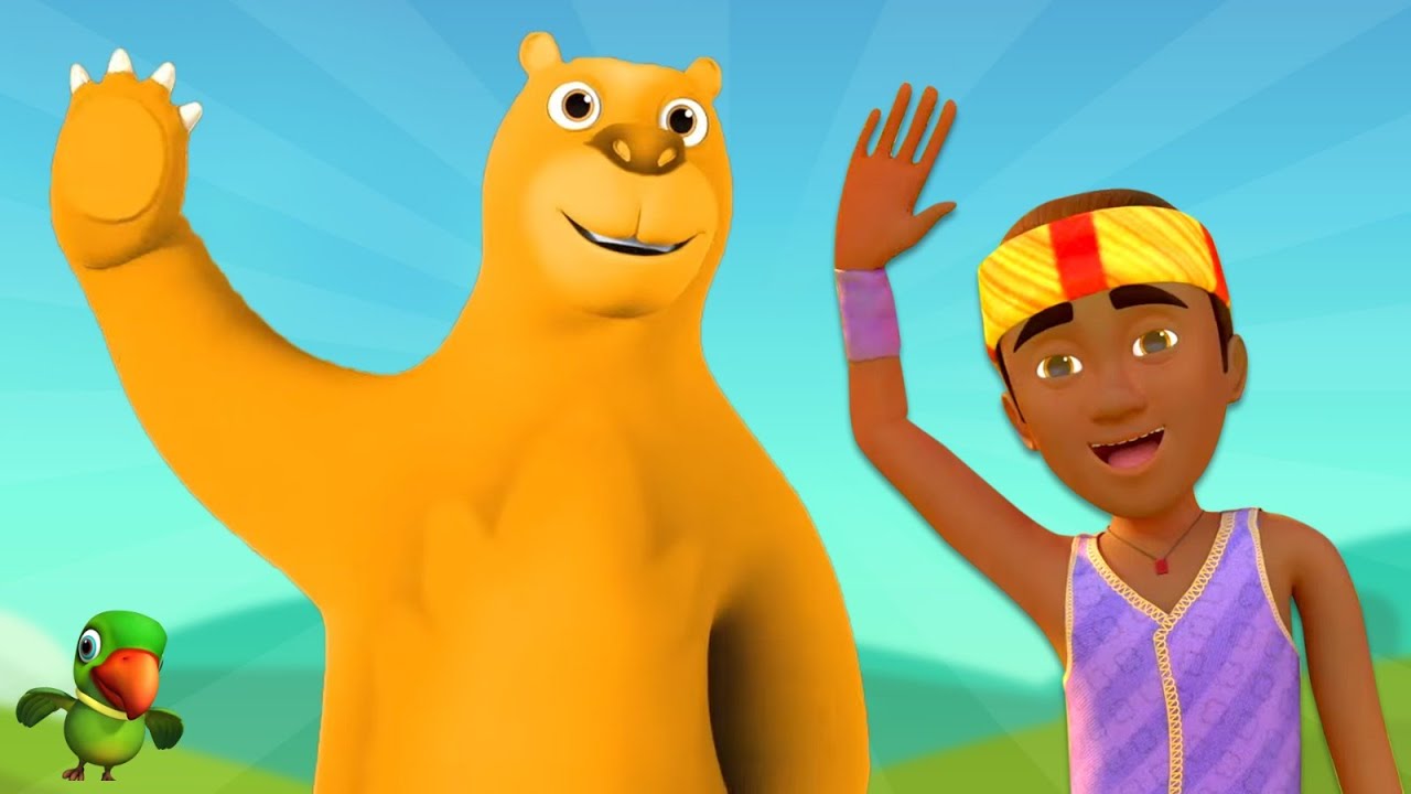 Kalu Madari Aaya, कालू मदारी आया, Nursery Rhymes in Hindi for Kids ...