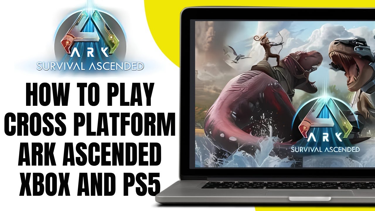 How To Play Cross Platform Ark Ascended Xbox And Ps5 - YouTube