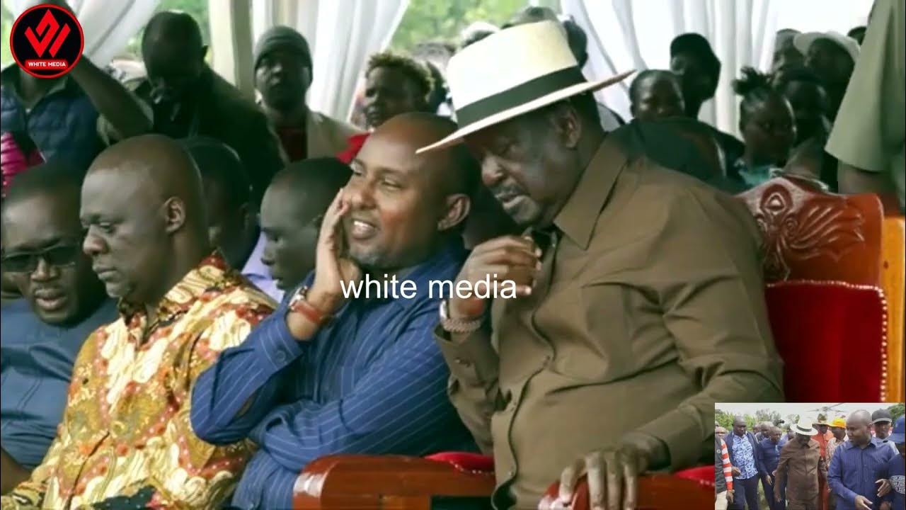See how Raila Odinga Junet Mohamed were received in Migori !!this will shock President Ruto ...