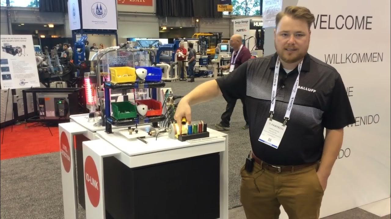 Fabtech 2023: Fastener sequencing demo - YouTube