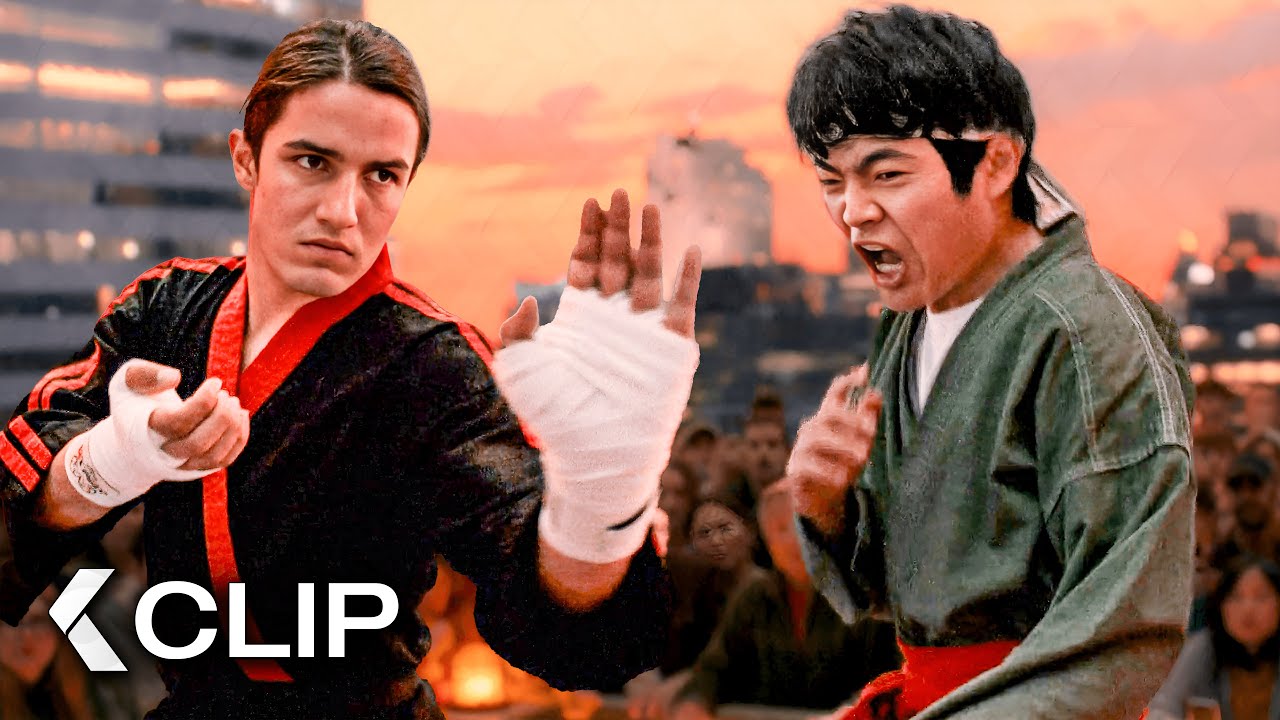 Li Fong vs. Conor Day Final Fight Scene - KARATE KID: Legends Clip ...