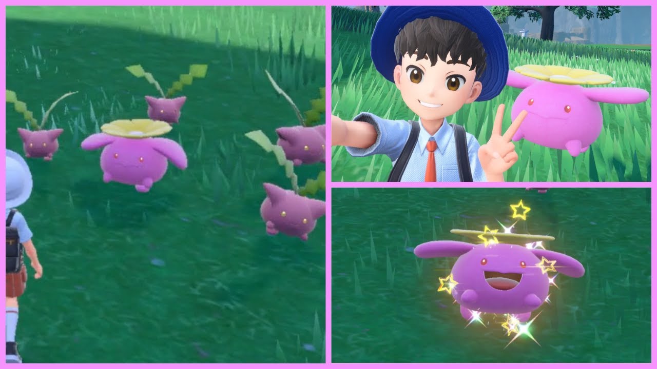 [LIVE] Shiny Skiploom In Pokémon Scarlet (FLOYT) - YouTube