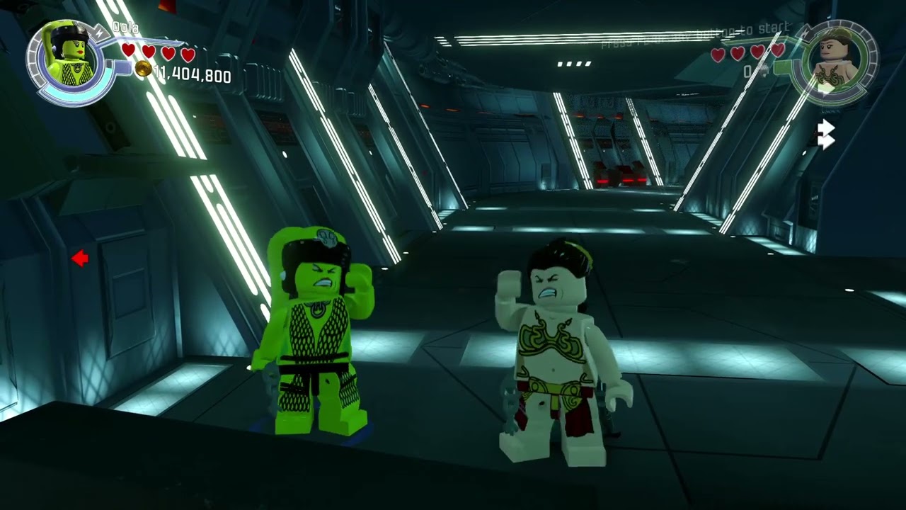 LEGO STAR WARS: The Force Awakens - The Dancing Queens - YouTube