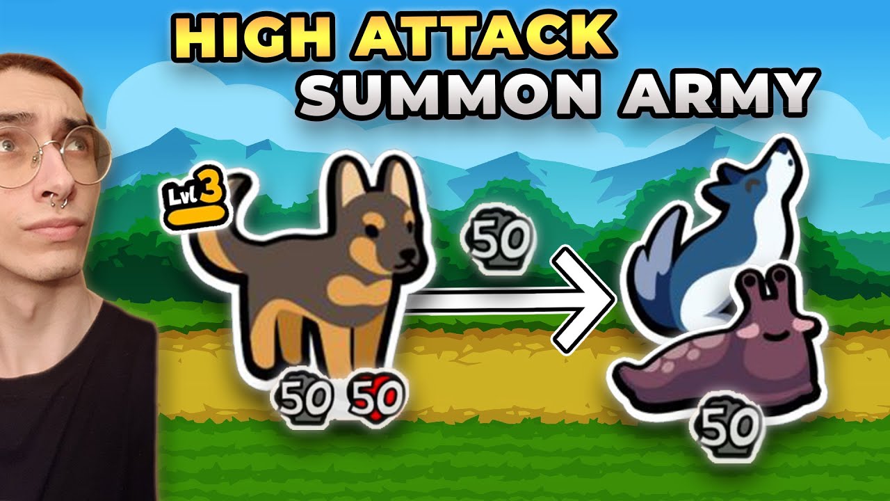 German Shepard Is Officialy The BEST Summon Unit! If Not Sniped ...